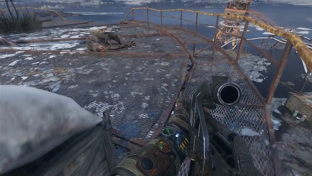 Metro  Exodus 4 Часть
