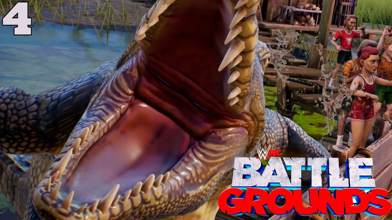 WWE 2K Battlegrounds - Корм для Аллигатора #4