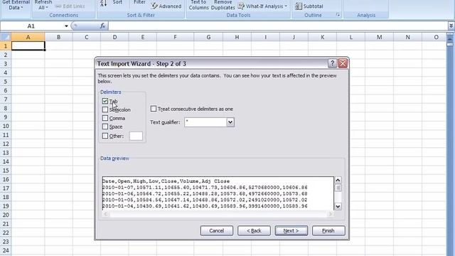 Importing CSV Files into Excel – смотреть онлайн видео от Эксель ...