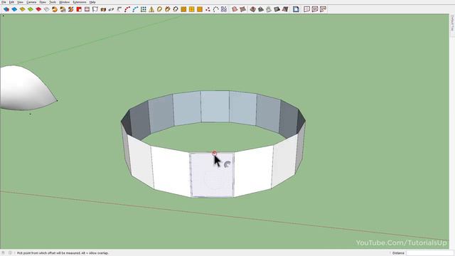 Full Control on mesh - SketchUp Quick Tips