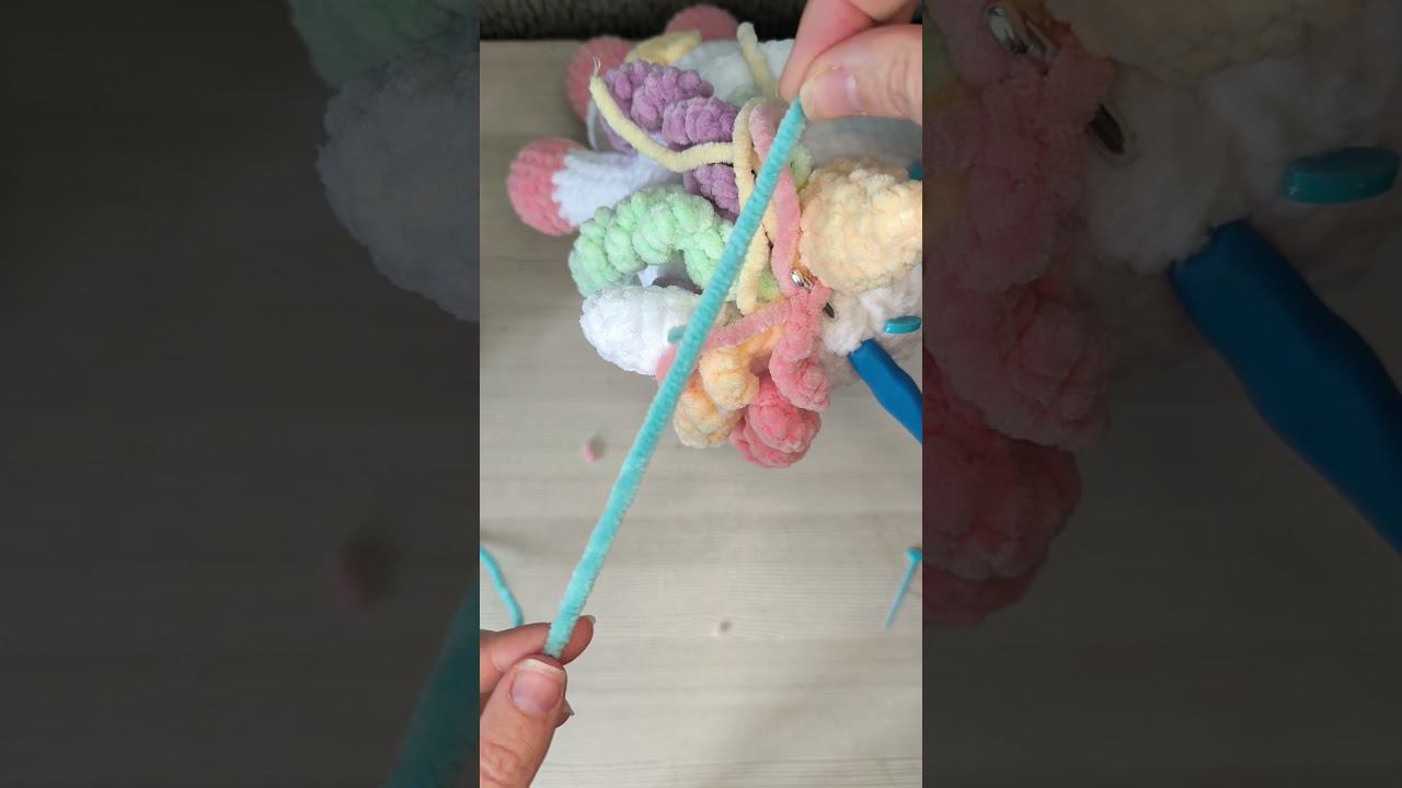 Вяжем кудри