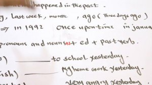 شرح قواعد اللغة الانجليزية الماضي البسيط لطلاب الشهادة السودانية past simple tense