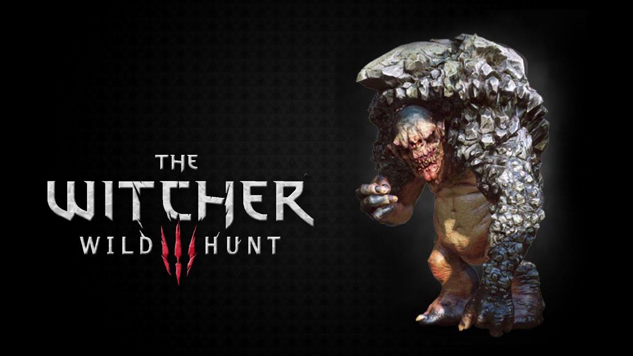 Ведьмак 3 Дикая охота  Быстрая смерть  Встреча с троллем