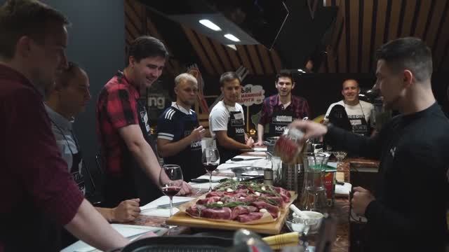 "Прожарка" МАСК Групп, голодным такое смотреть нельзя!