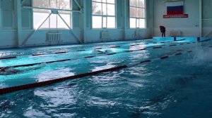 После капитального ремонта открыл свои двери плавательный бассейн Спортивного комплекса «Артемовец»