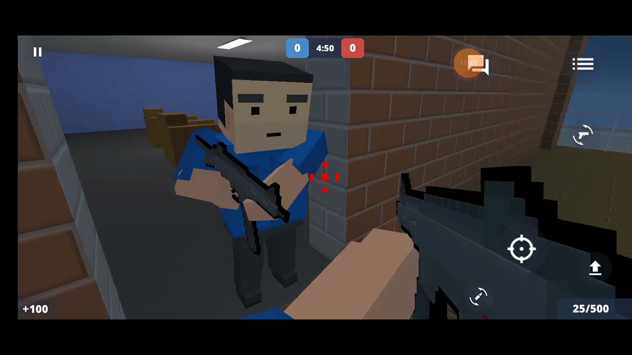 зомби выживание в Block strike