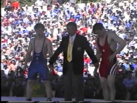 Рамил Исламов - Камал Устарханов (чемп.). 60 кг. ЧР-2003. Черкесск.