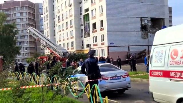ВЗРЫВ  МНОГОЭТАЖКИ В НОГИНСКЕ, ГАЗ,  СЕГОДНЯ УТРОМ по ул.28 Июня 9а. Новости 8 сентября 2021 года