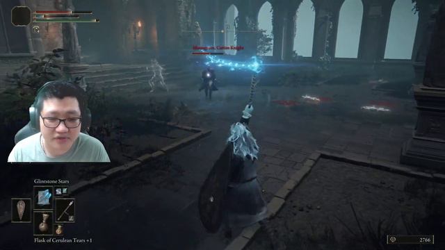 Mage PARRYING Moongrum the Carian Knight | Elden Ring - смотреть видео ...