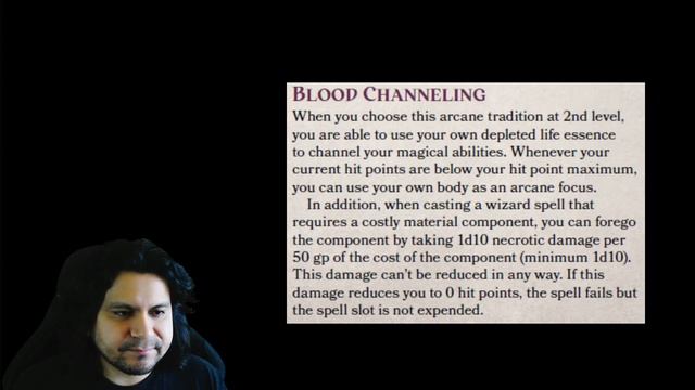 Tal'Dorei Reborn Blood Domain Cleric & Blood Magic Wizard | New ...
