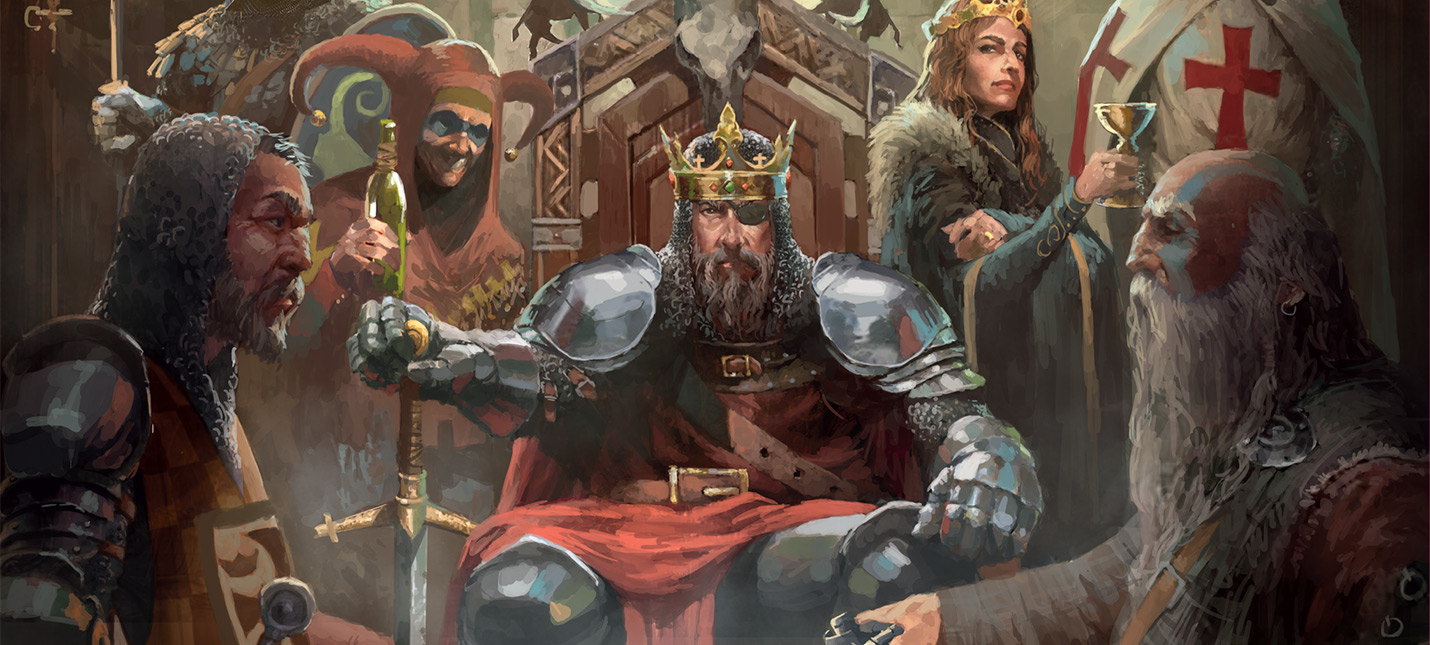 Crusader Kings 3.  14 серия. Королевство Англия.