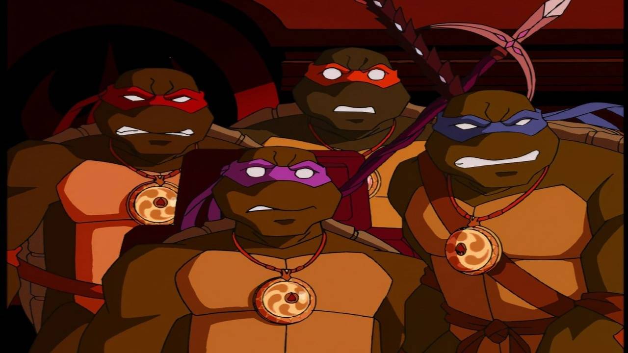 TMNT - "База данных"