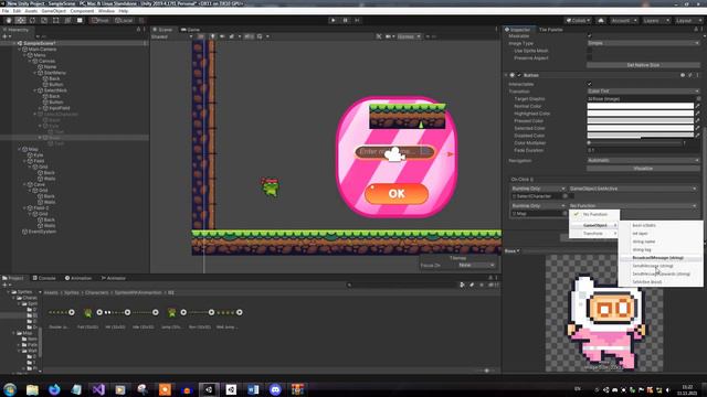 Unity - How To - Make - Platformer - 13 - Additional Characters