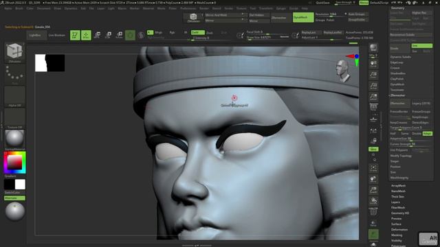 8. Eyebrows and Eyelashes