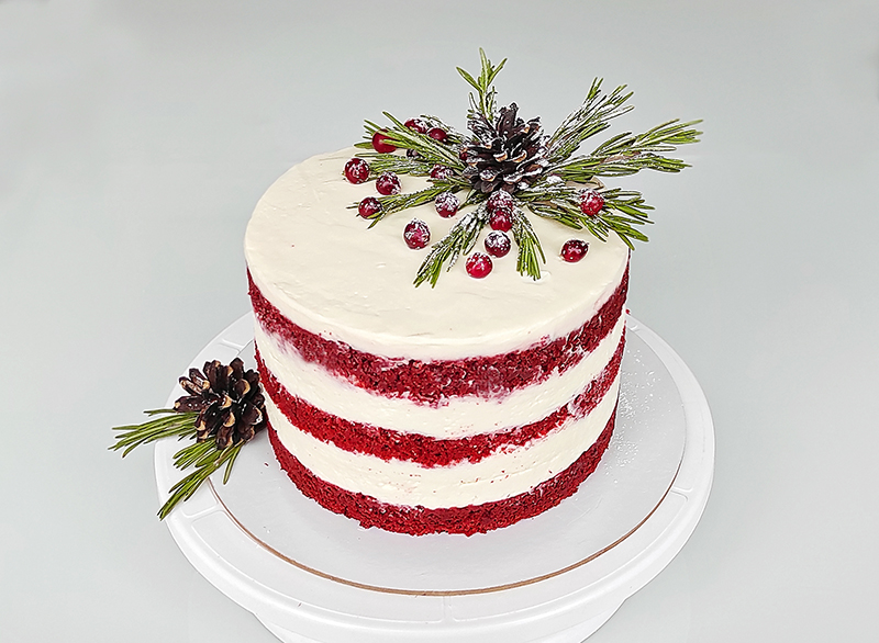 Торт "Красный Бархат"  Божественный вкус (Red Velvet)