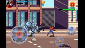 Spider-Man Toxic City in lover?️?️ mobile Game #android #gaming ##ios