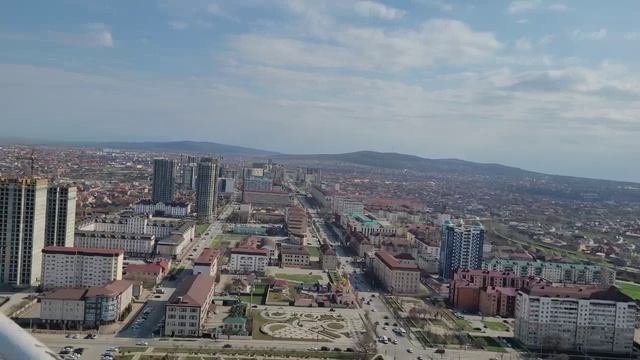 Грозный как на ладони??