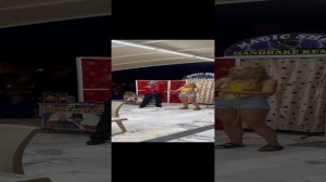 Главная фокусница в Турции - моя жена