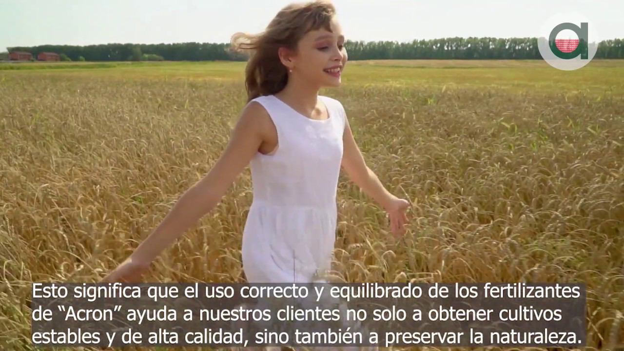 Actividades ambientales del grupo Acron