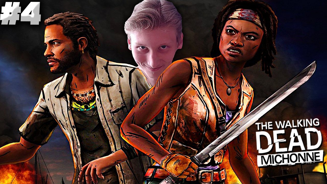 ПОБЕГ ОТ ТИРАНОВ ► The Walking Dead: Michonne ► #4