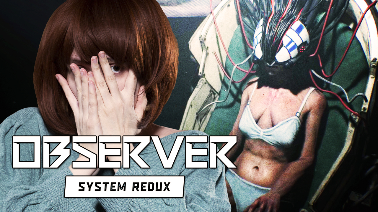 ВООБРАЖАЕМАЯ ПОДРУЖКА ❗? ▶ Observer： System Redux #7⧸прохождение.mp4