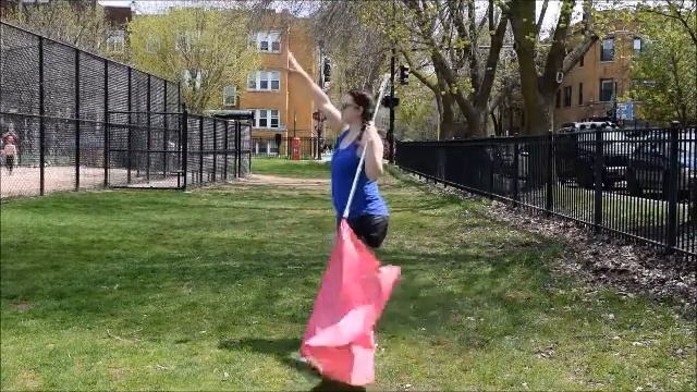 45 Toss (Color Guard Fundamentals Teaching Tutorial Series) – смотреть ...