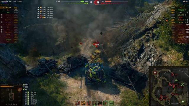 ЗАКРЫЛ МОСТ ТРУПАМИ ТАНКОВ! World of Tanks.mp4