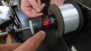 Angel Center Harburg за новой катухой от SHIMANO STRADIC Ci4 HG + намотали шнур YGK #06