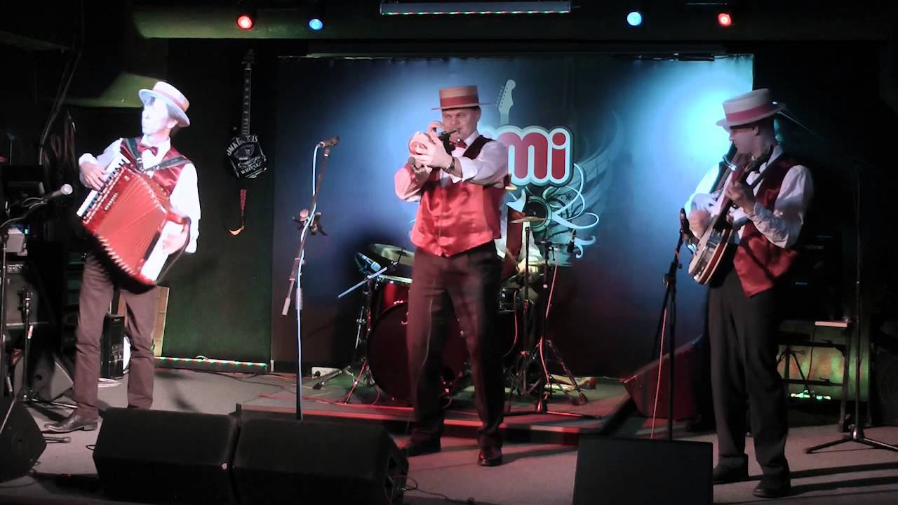 Джаз-ломбард Валерия Букреева "Bourbon Street Parade"