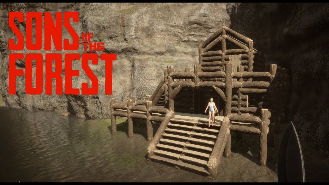 Sons of The Forest Building - How To Build a Survival Base