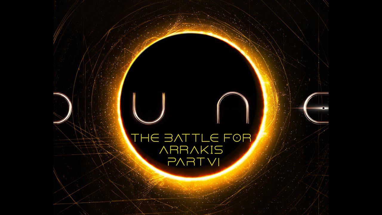 Dune - The Battle for Arrakis Ordos PART VI SEGA #dune #oldgame #sega