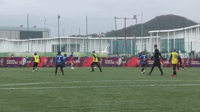 Hopes Cup 2021, СШ Сатурн 2010 - ФК Нефтеград-2 2009 г Альметьевск