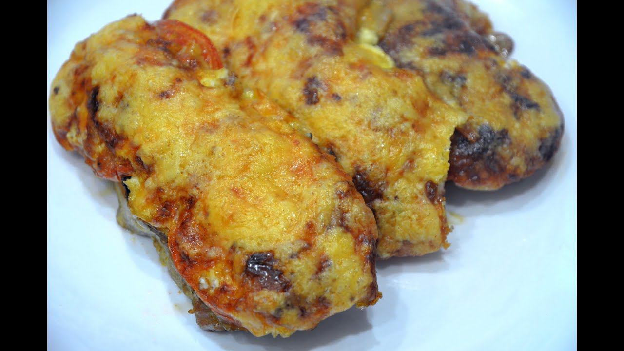 Отбивные в духовке - любое мясо получается очень вкусным.