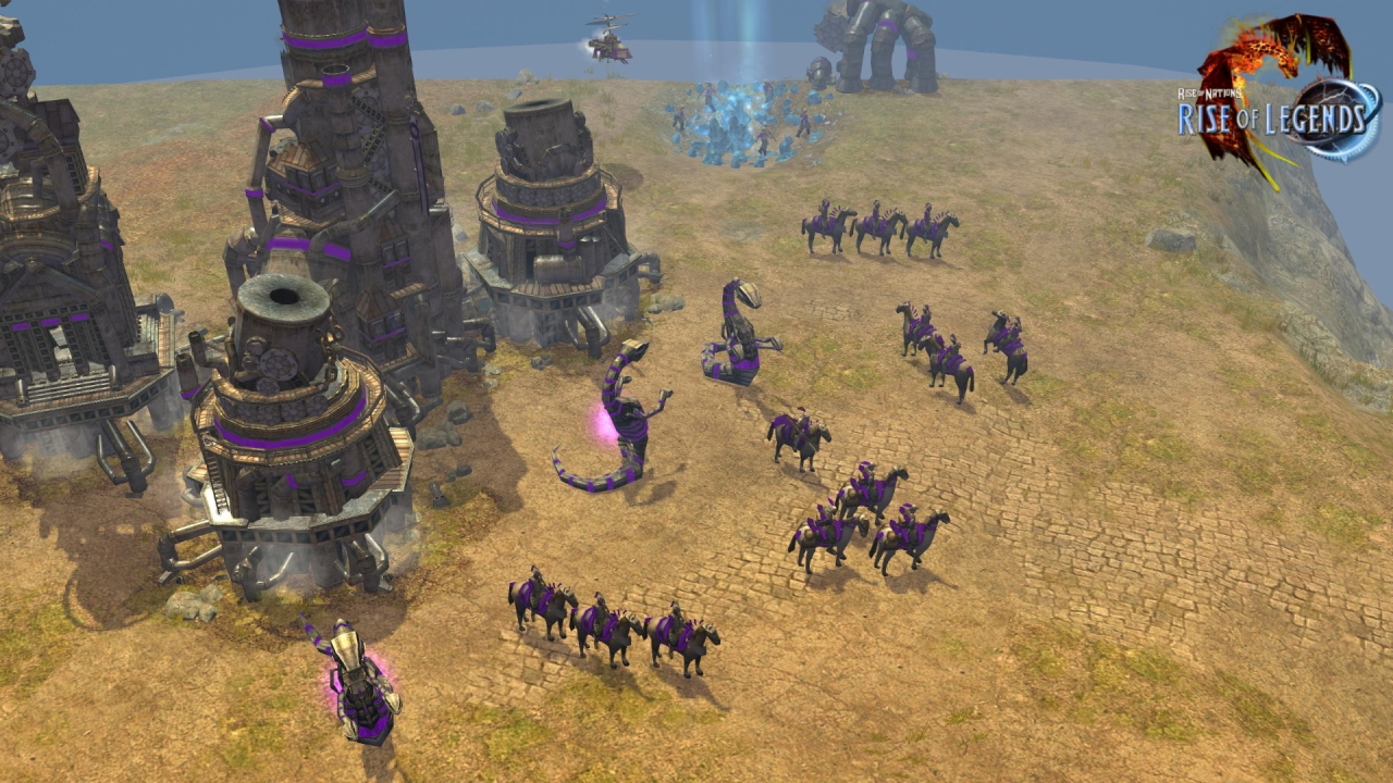 Rise of Nations_ Rise of Legends. №4 - Приключения в пустоши  ч2.