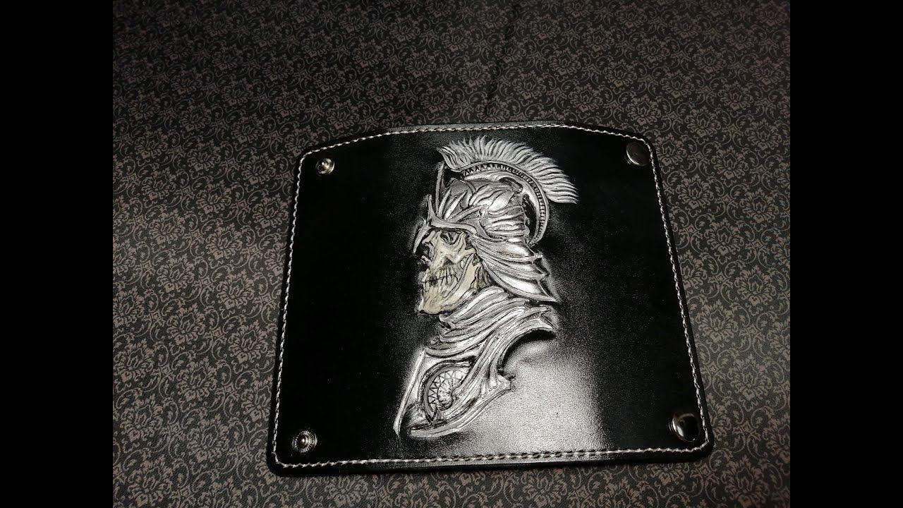 Ключница мужская, подарочная. Изделия из кожи. СКСтиль. Легионер. Взгляд в вечность.