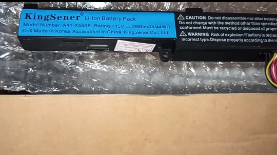 Распаковка KingSener A41-X550E (майский заказ 2022 г.)