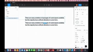 Figma Bangla Tutorial 2022 - Figma Type Tool (Part-06)