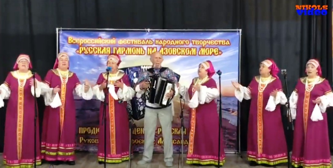 Ансамбль "Любимые мелодии" "Ярмарка, встречай!" (музыка Виктора Заика, слова Ирины Скибиной)