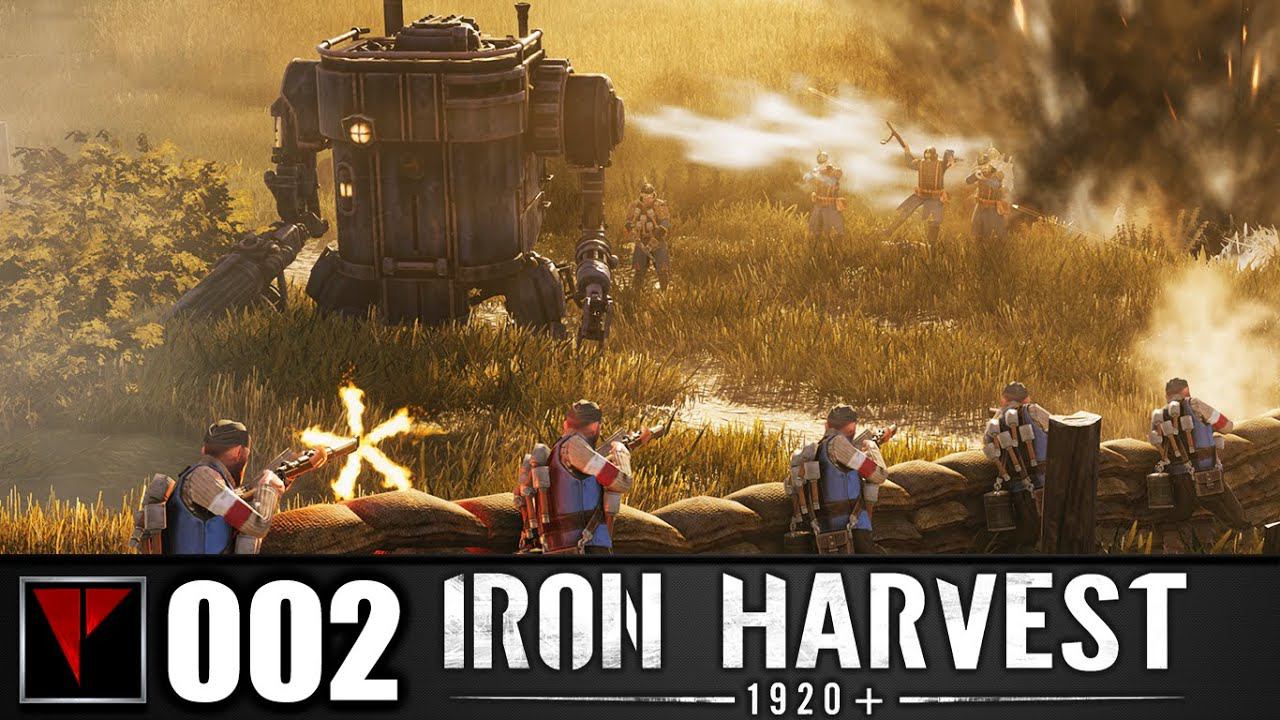 Iron Harvest #002 - Испытание (Часть II)