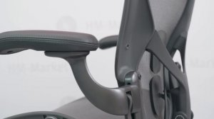 212 - Herman Miller Aeron Carbon + кож. подл.