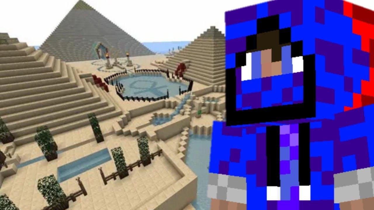 Я ПОПАЛ В ДРЕВНИЙ ЕГИПЕТ В MINECRAFT | WERDNA 369 XOF