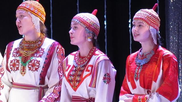 чувашская песня