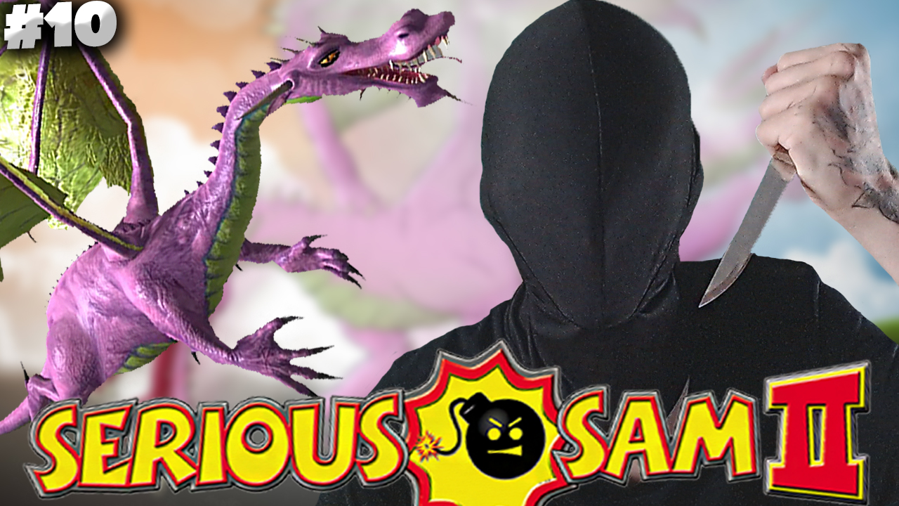 ПОПАЛСЯ ДРАКОНЧИК ► Serious Sam II ► #10