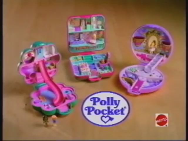 Polly Pocket Ad - 1994