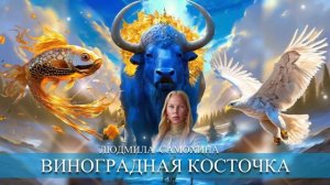 Людмила Самохина - Виноградная косточка (Булат Окуджава КАВЕР)