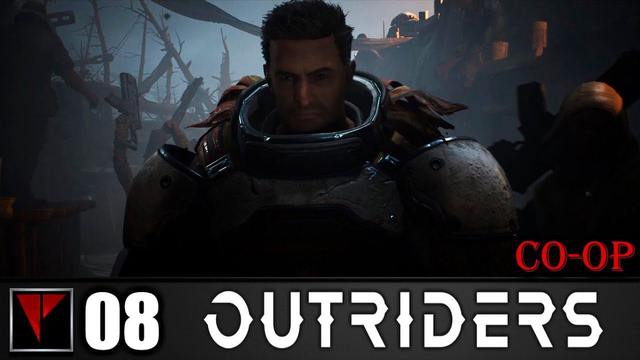 OUTRIDERS #08 - Наступление