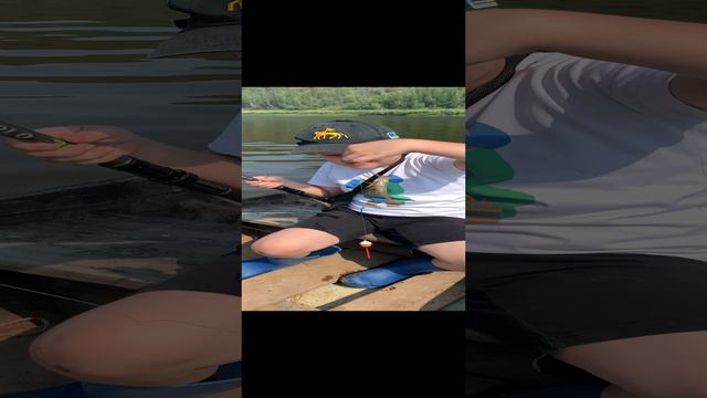 Перешли на удочку рыбачить