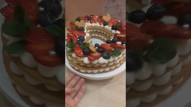 Торт сердце