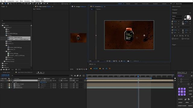 Particles in Cinema 4D | + Post in After effects / Создаем частицы в ...