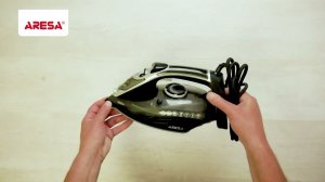 Распаковка утюга / Unpacking of iron ARESA AR-3129